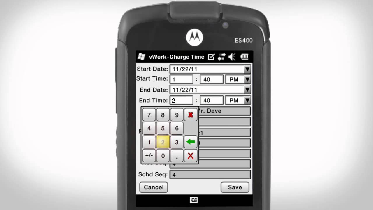 Completing a work order operation in Oracle eAM - YouTube