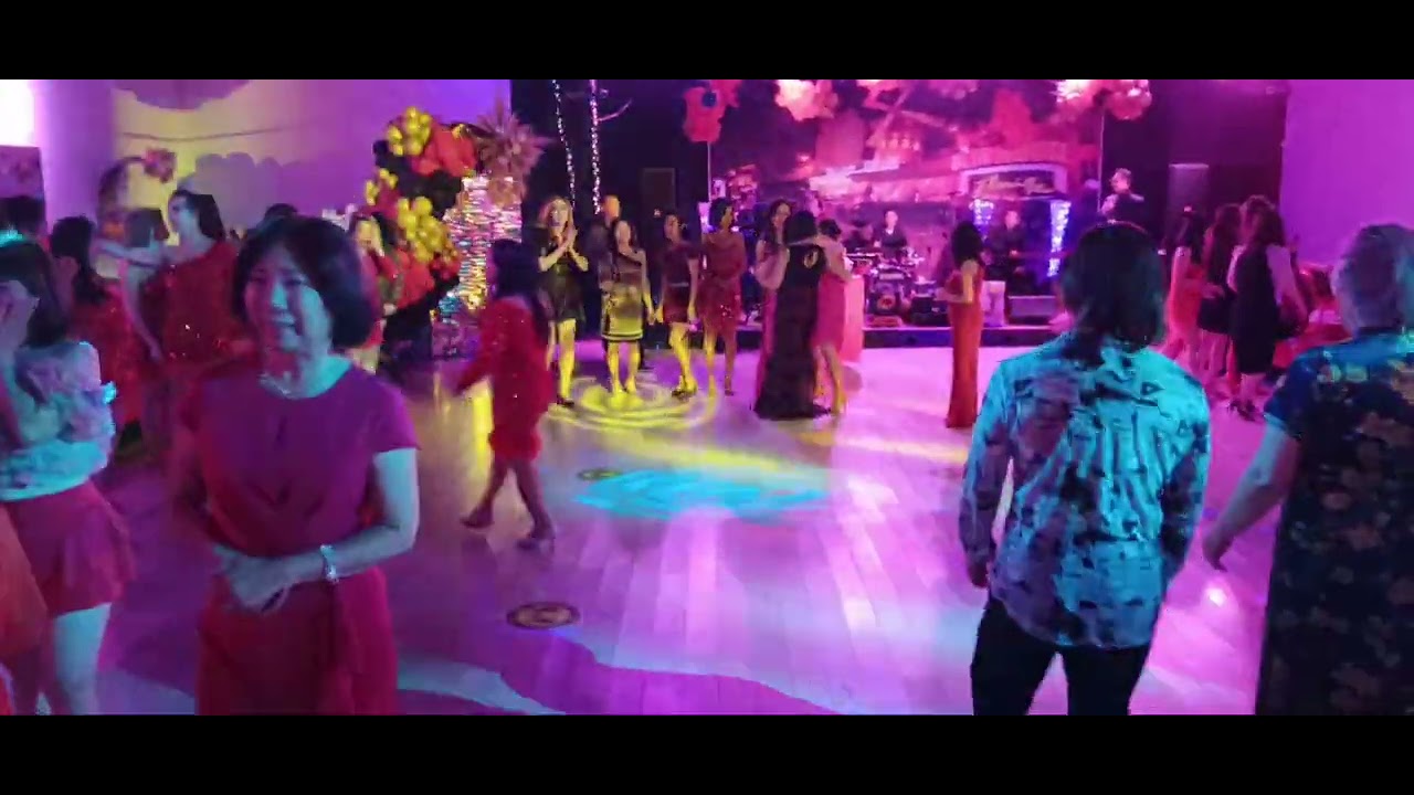 Sinh Nhat Michelle DiVa M Baollroom Dance Studio 2024 - YouTube