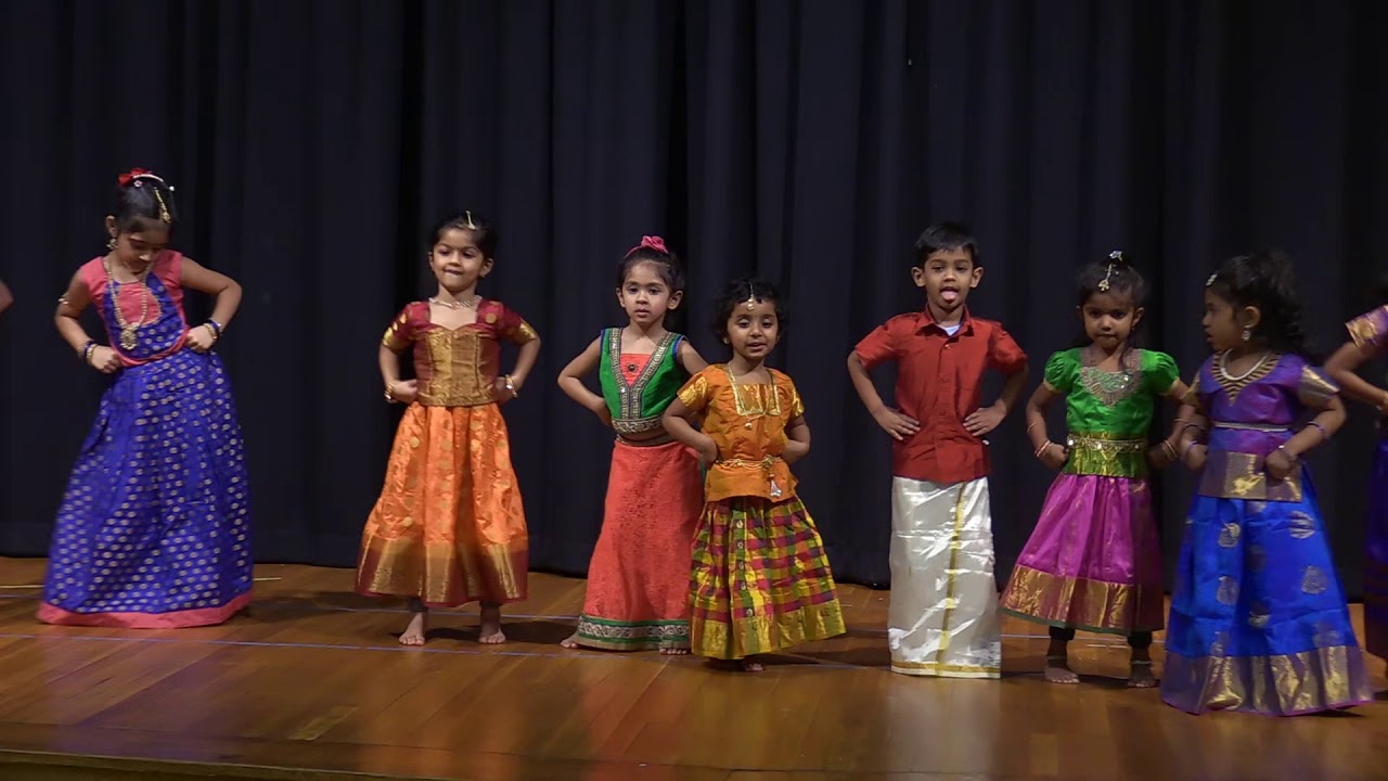 Dance Thanmathi, Maya, Mahima, Akshara, Aadhya - YouTube