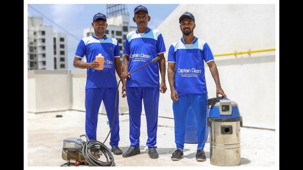 Captain Clean Society Tank Cleaning service - YouTube