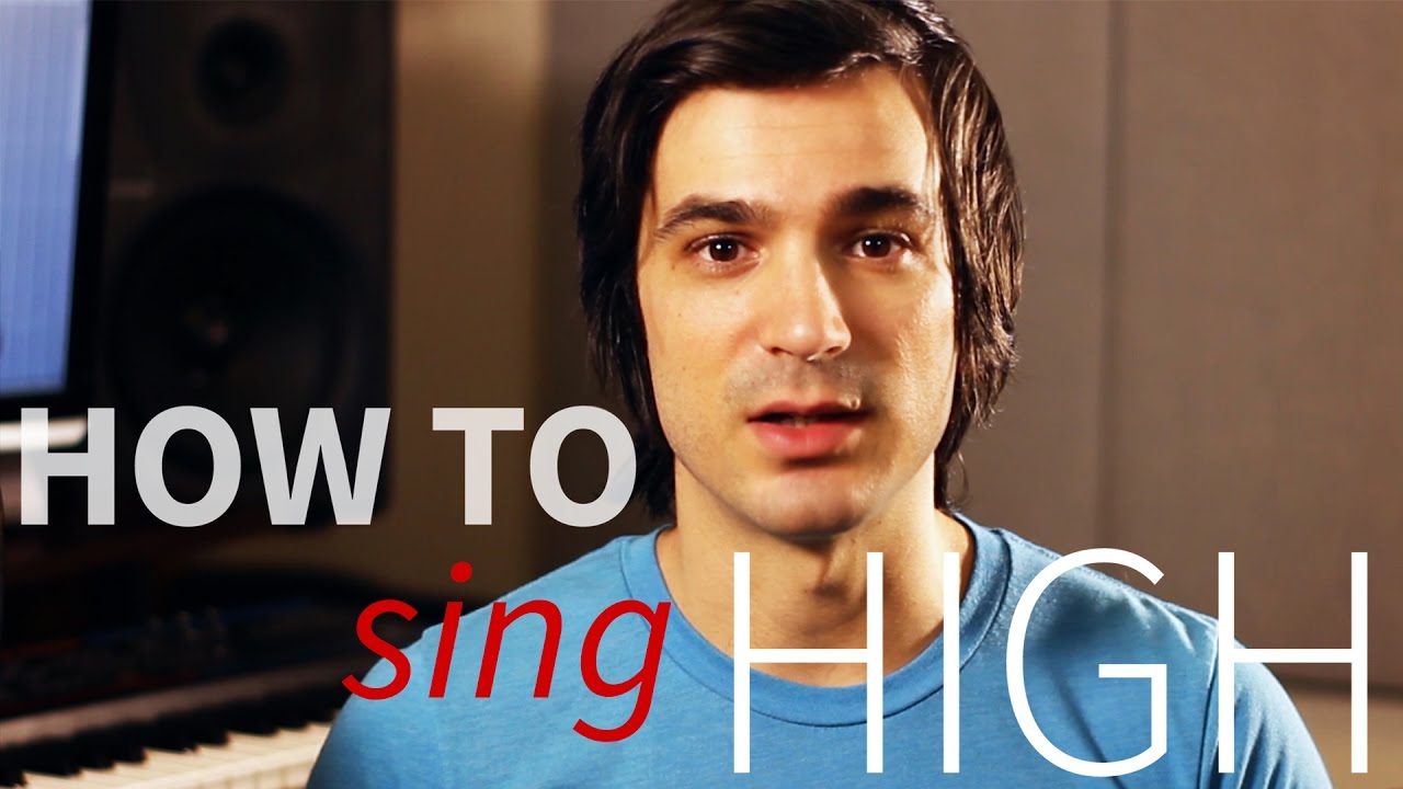 How to sing HIGH! - YouTube