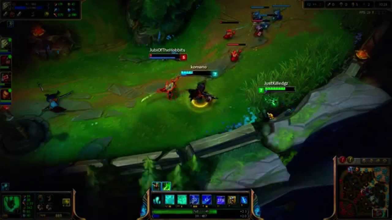 League of Legends MM Highlights - YouTube