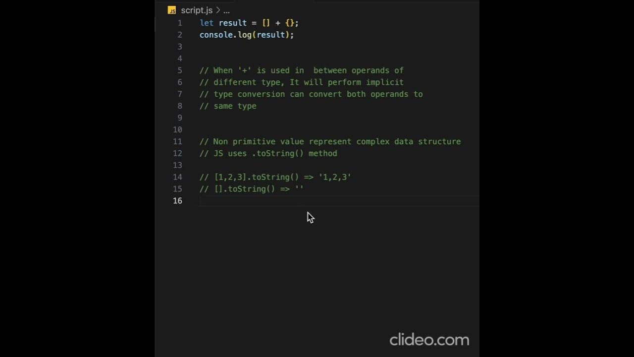 16 Js Interview Question Js Output Based Questions Javascript Interviewpreparation