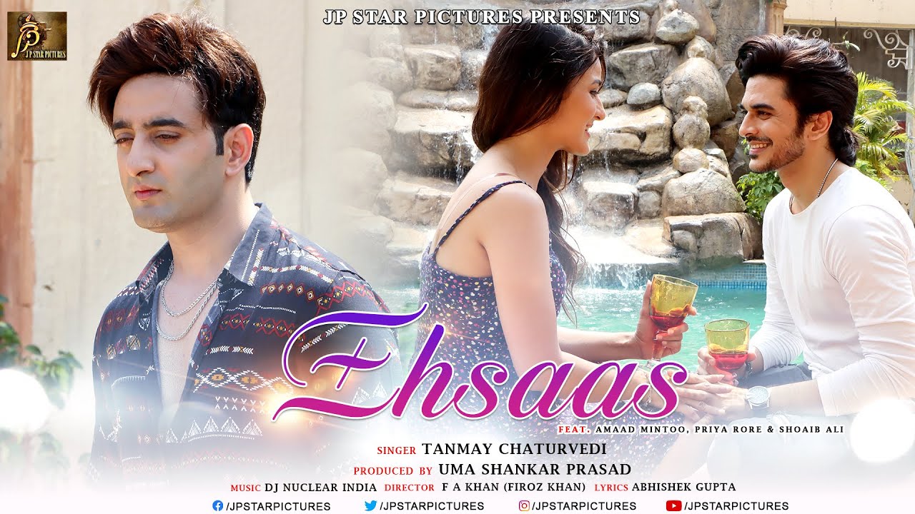 Ehsaas : Full Video Song | Tanmay Chaturvedi | Shoaib Ali | Amaad ...