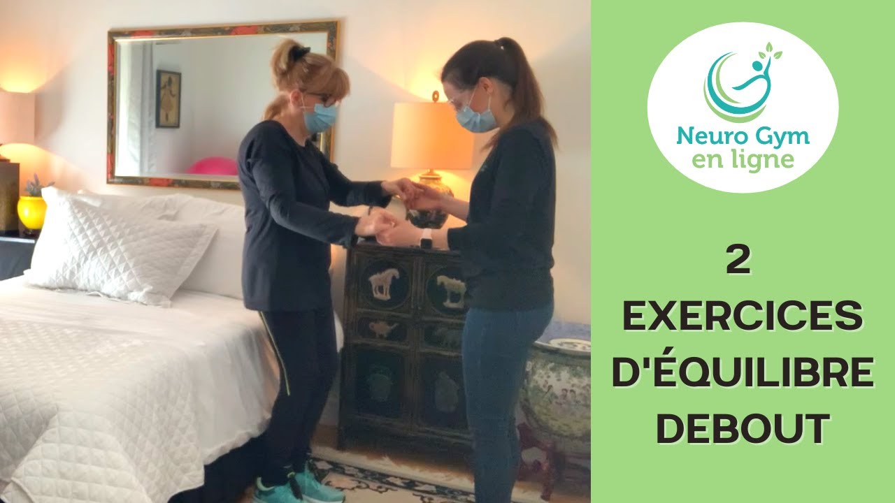 Exercices pour améliorer l’équilibre debout | Équilibre statique Pieds ...