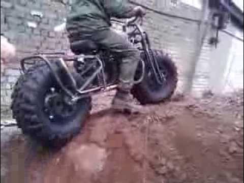 мотовездеход Леший 2х2М. ATV 2x2 - YouTube