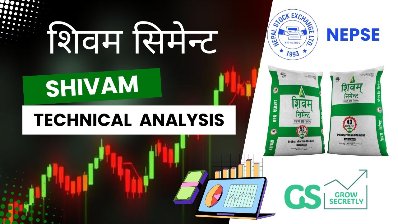 NEPSE & SHIVAM CEMENT TECHNICAL ANALYSIS | GROW SECRETLY - YouTube