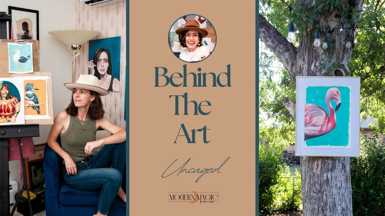 Behind the Art: Uncaged Collection - YouTube