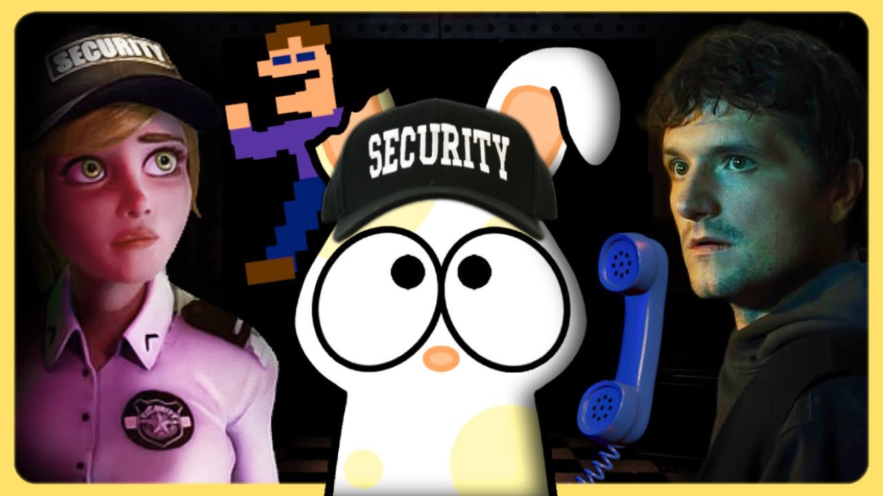 Every NIGHTGUARD in the FNAF Series: EXPLAINED - YouTube