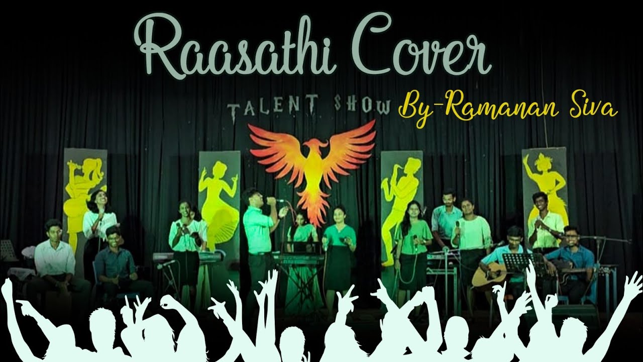 Raasathi | Thiruda thiruda | ARR | Ramanan Siva with 44th band | Talent ...