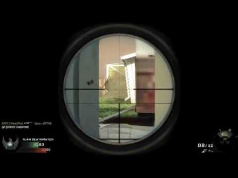 COD Black Ops - WA2000 Headshots - YouTube