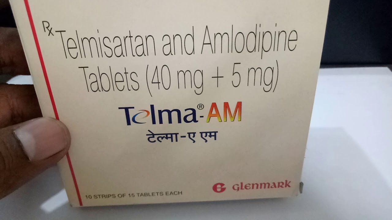 Telma AM 40 mg Tablet (15 Tab): Price, Overview, Warnings in hindi ...