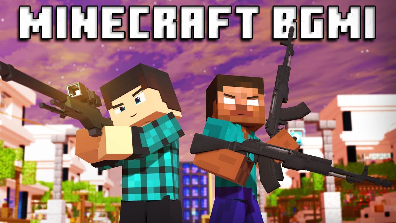 Minecraft Battle Ground | Minecraft Animation - YouTube
