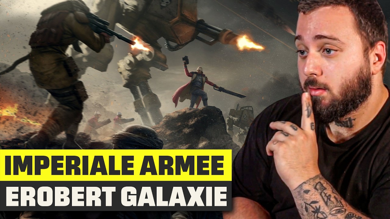 So eroberte die Imperiale Armee die Galaxis! – Warhammer 40K Lore - YouTube