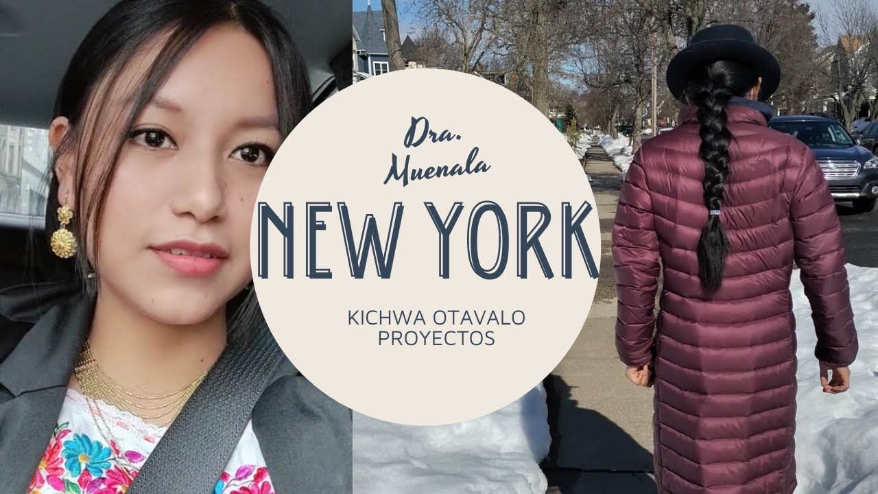 Dra. Muenala en New York, entérate de nuestros proyectos !! - YouTube
