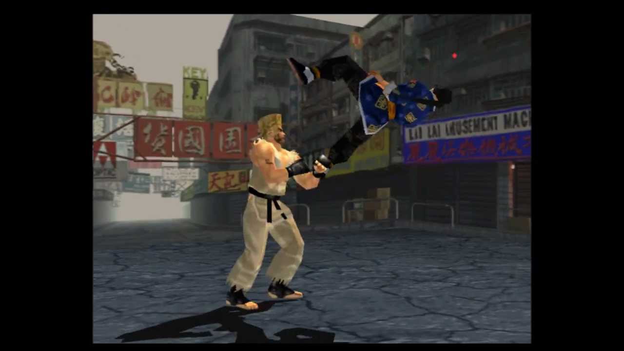 Tekken 3 Custom - Colourful Edition - YouTube