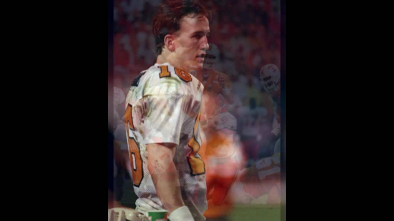 Peyton Manning Biography for Ms. Smith's second grade class - YouTube