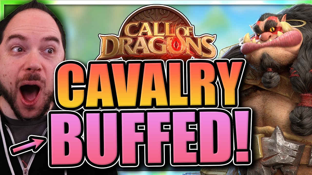 Cavalry will be OP? [huge update brings new pets, events, maps, and ...