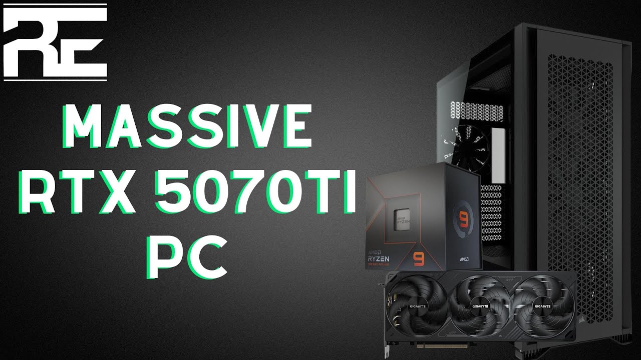 🔴VERTICAL | Massive Gaming and workstation PC | PC build #265 - YouTube