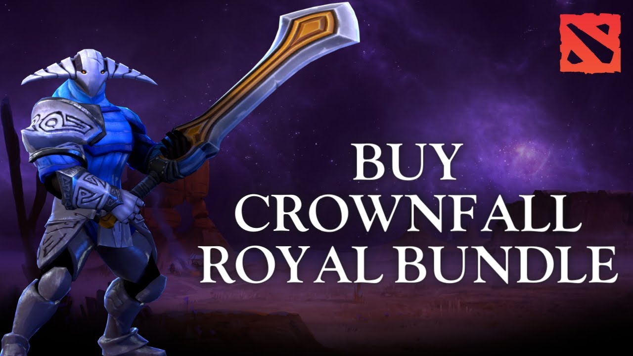 How to Buy Crownfall Royal Bundle in Dota 2 2024? - YouTube