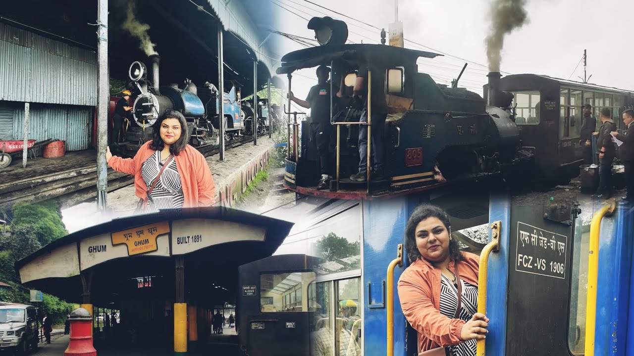 Darjeeling Toy Train | Darjeeling Joy ride|| A Journey with Darjeeling ...