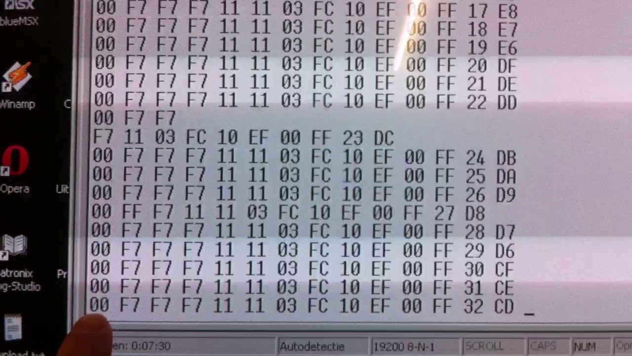 Clarion CBUS CD Changer communication protocol - YouTube