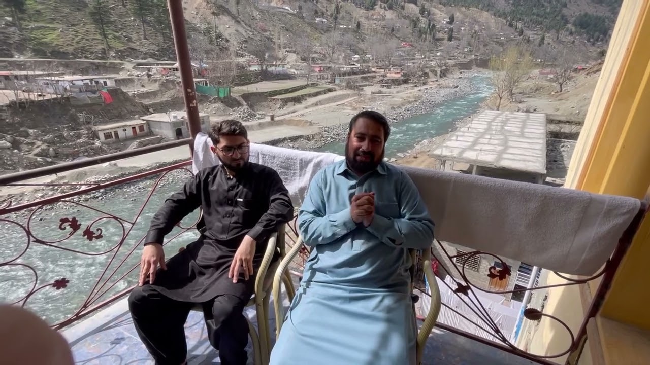 Blue ocean hotel kalam swat - YouTube