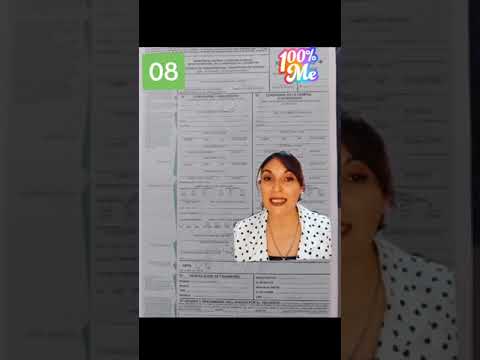 Cómo Completar Formulario 08 Para Motos: Tutorial Paso A Paso | Full ...