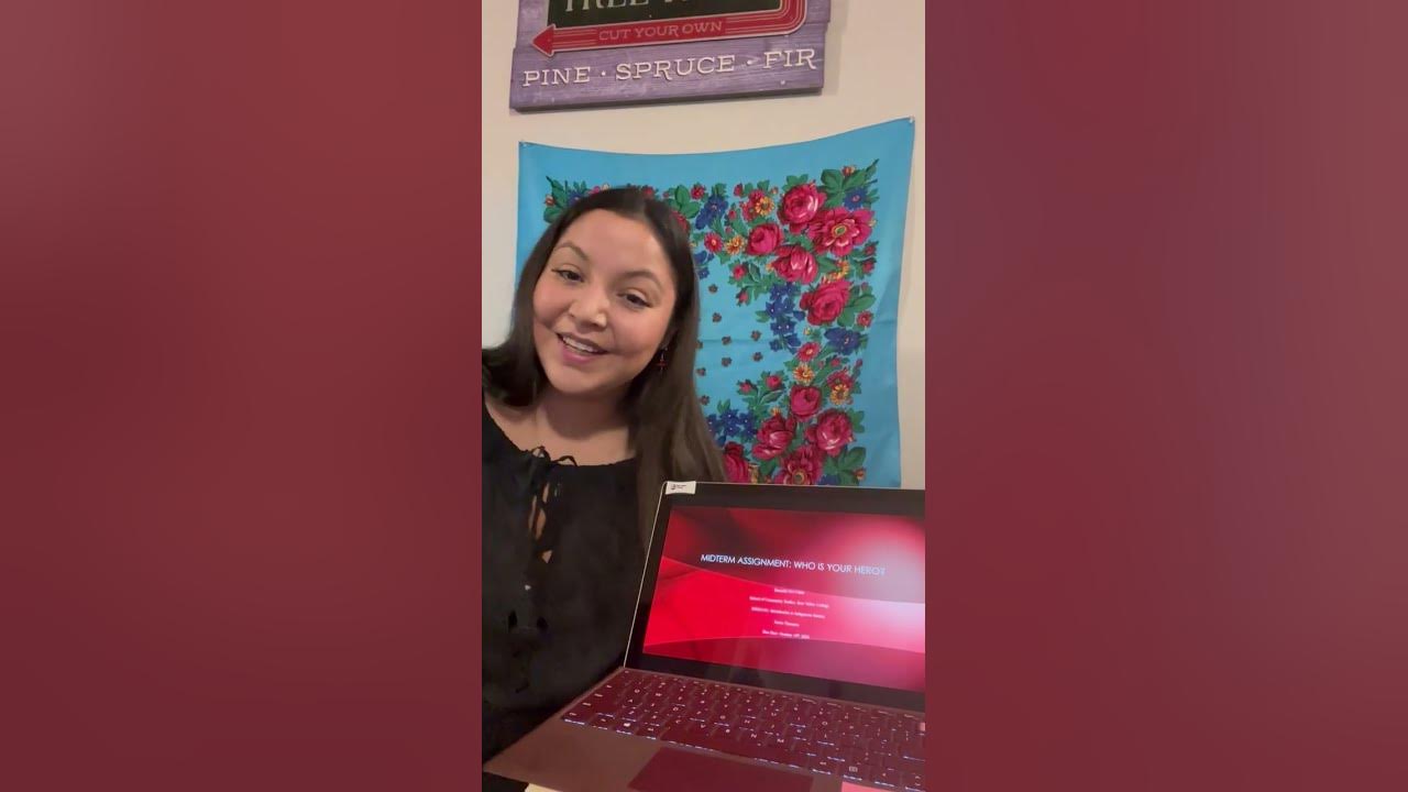 Midterm Assignment: Who is Your Hero Video Recording - YouTube