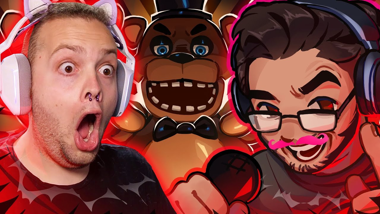 Markiplier Is in Friday Night Funkin'?! (Markiplier Montage FULL MOD ...