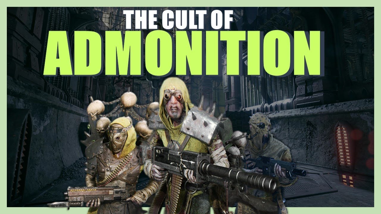 Who are the ‘Dregs’ in Darktide? - YouTube