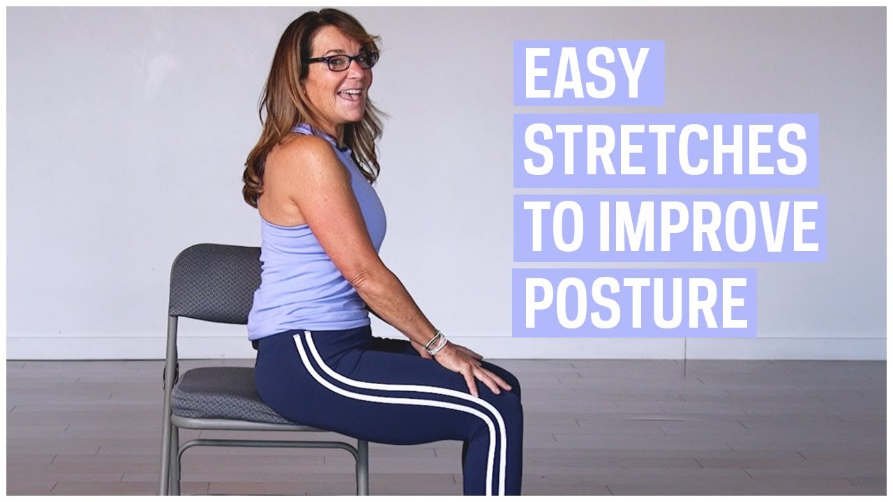 Postpartum Exercises: Perfecting Your Posture - YouTube