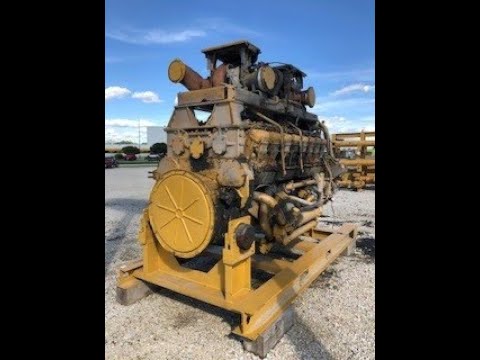 Caterpillar 3516 Engine Walk-Around - YouTube