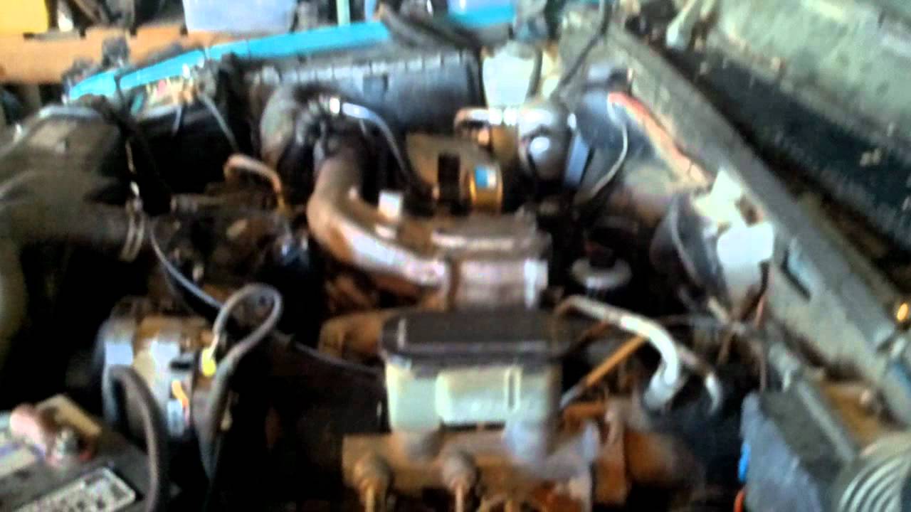 6.5 diesel first run - YouTube