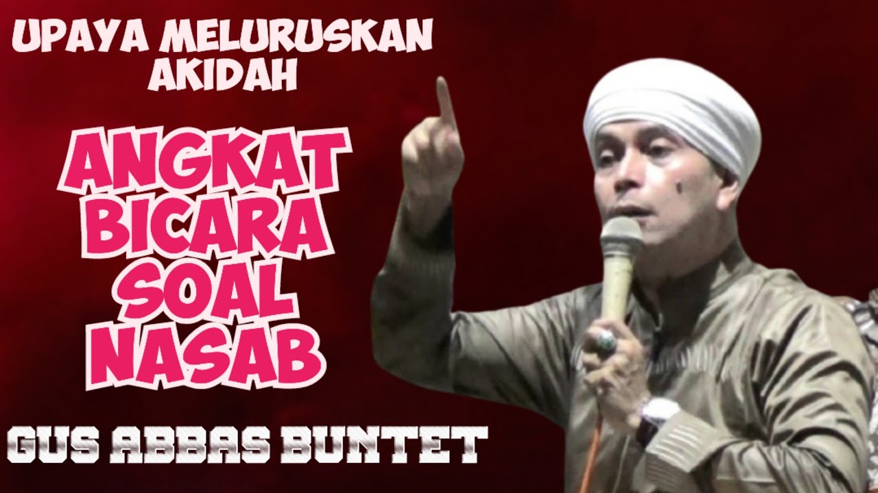 GUS ABBAS BUNTET TERBARU 2024 - YouTube