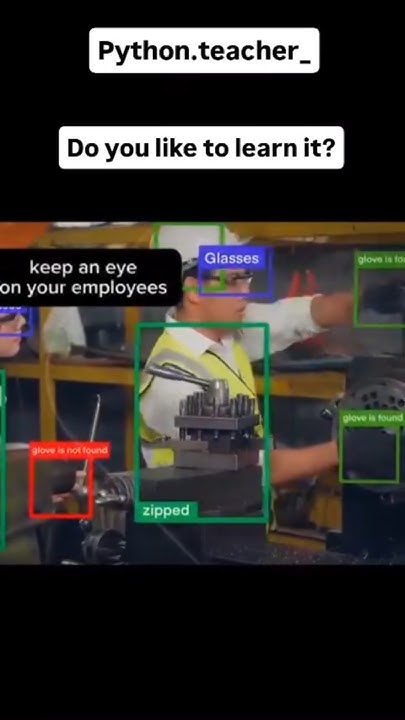 opencv project with python #python #artificialintelligence #opencv ...