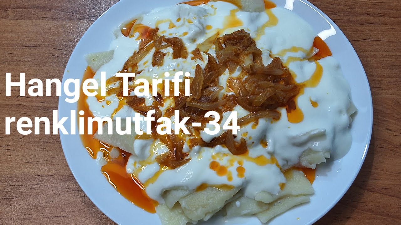 Kars Hangeli Tarifi (Yaprak Mantı) #hangel #mantı #yaprakmantı # ...