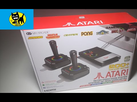 My Arcade Atari Game Station Pro: Video Game Console 200+ Games ...