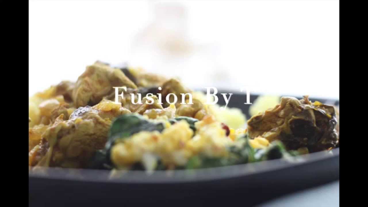 Fusion Chicken curry - YouTube