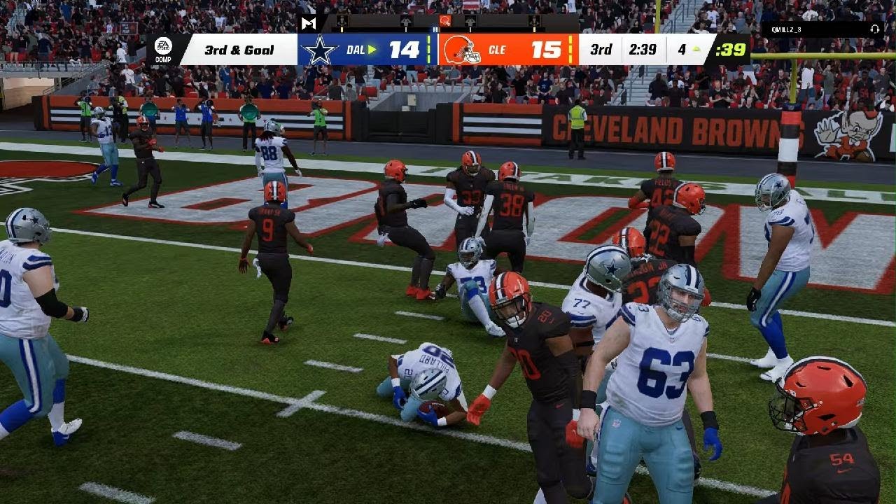 Punt Safe is the best goal line Defense Madden NFL 23 - YouTube