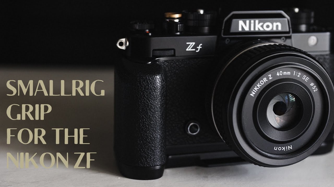 Get a Grip on the Nikon ZF | SmallRig ZF L-Grip Review - YouTube