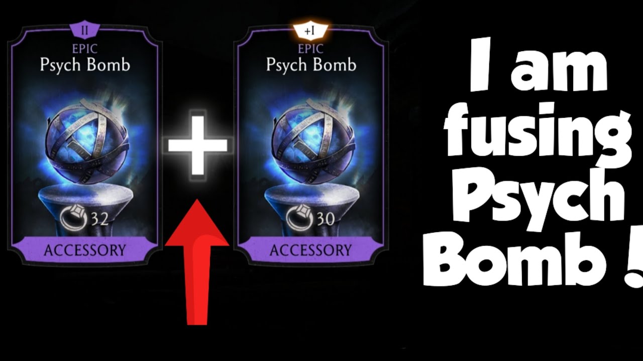 I am fusing Psych Bomb thanks to the Krypt! - YouTube