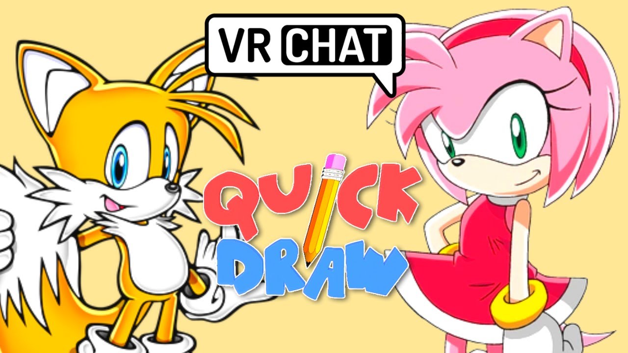 Amy and Friends play Quick Draw! Part 1 - YouTube