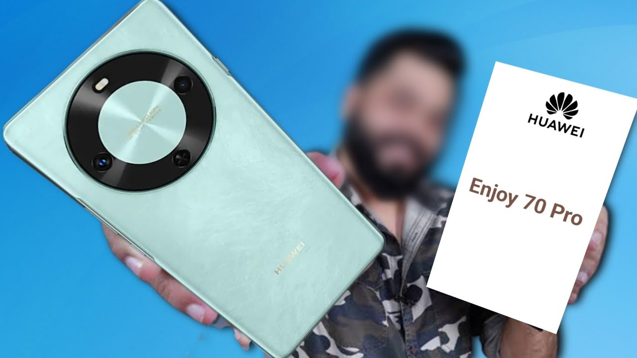 Huawei Enjoy 70 Pro Unboxing, price & launch date - YouTube