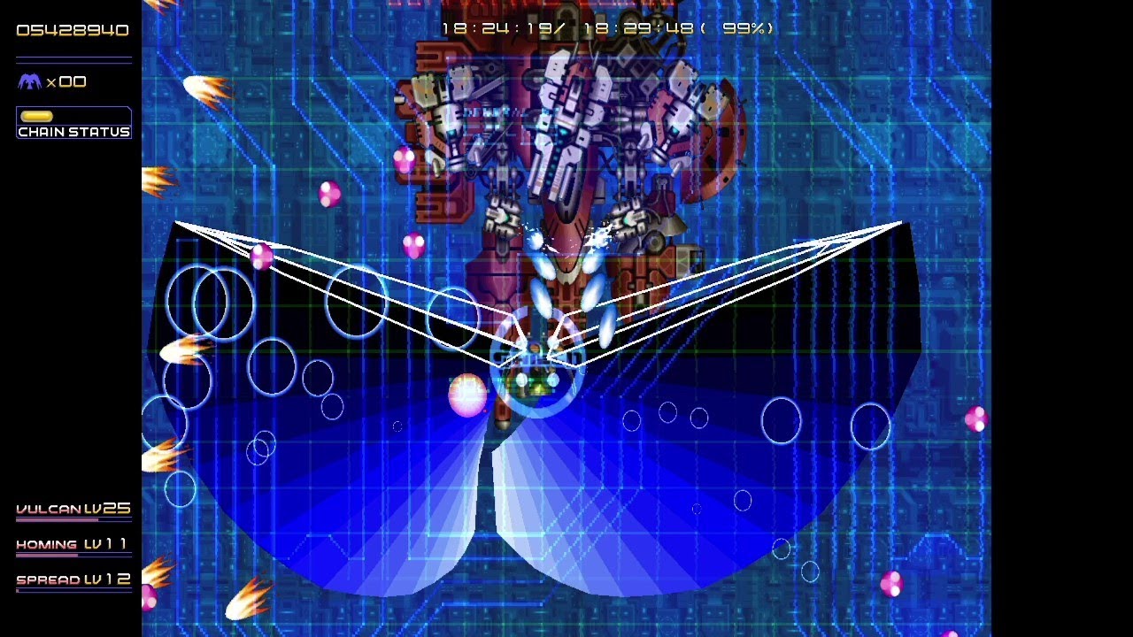 [TREASURE OFFICIAL] RADIANT SILVERGUN SWITCH ARCADE 1P ORIGINAL ...