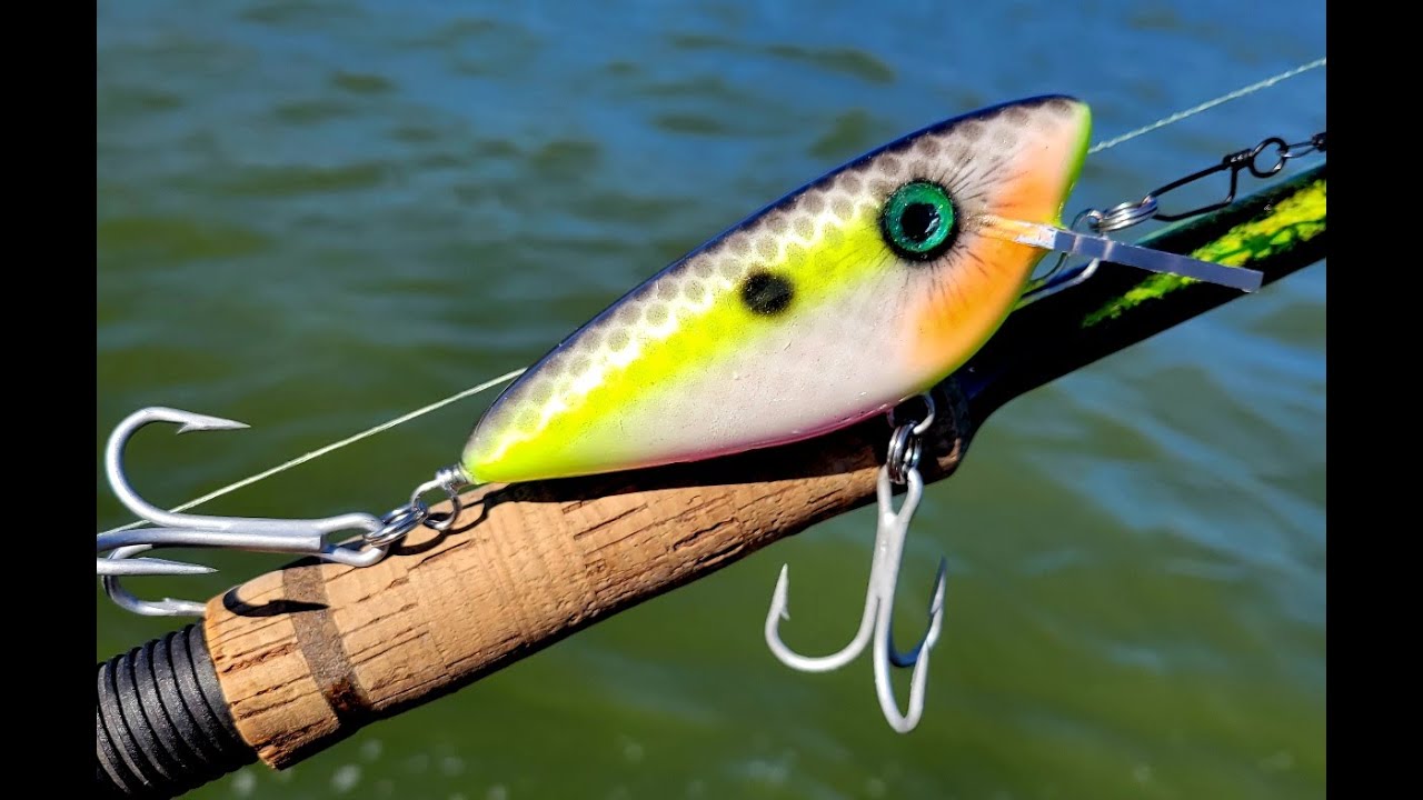 How to.... Lure Making Step by Step... 4.5inch Musky Bait - YouTube