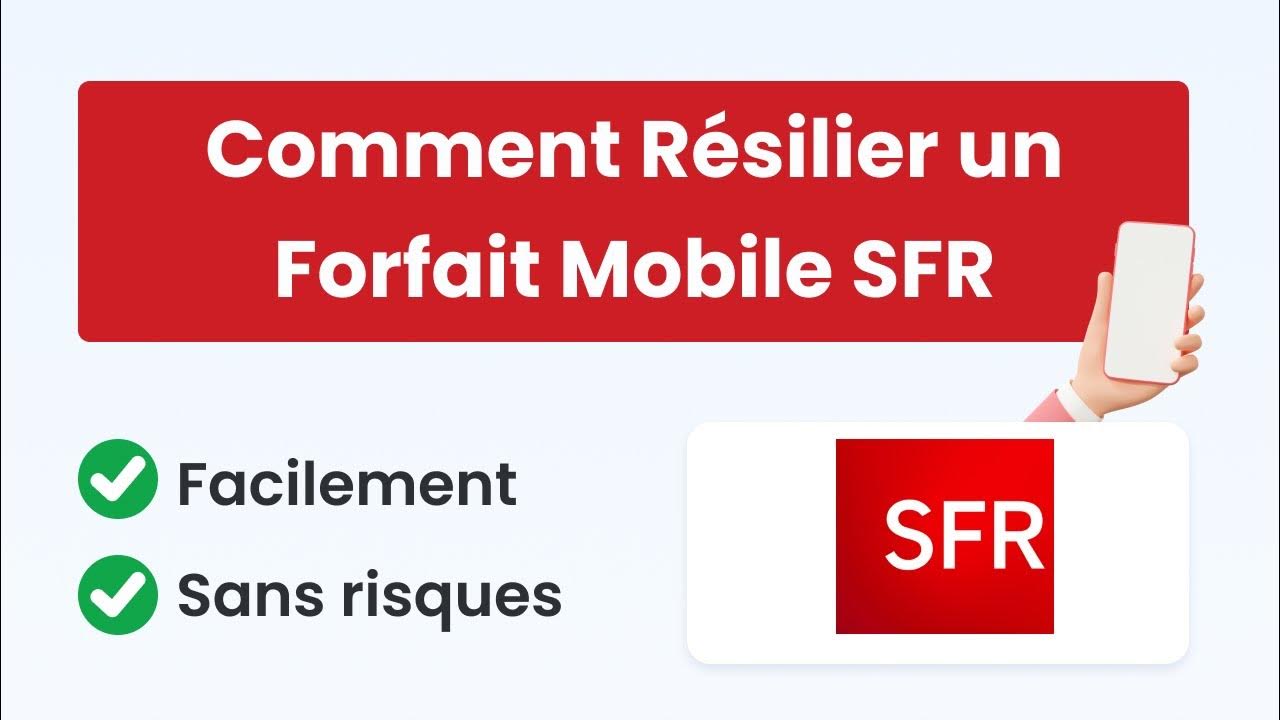 Comment Résilier Forfait Mobile SFR #sfr - YouTube