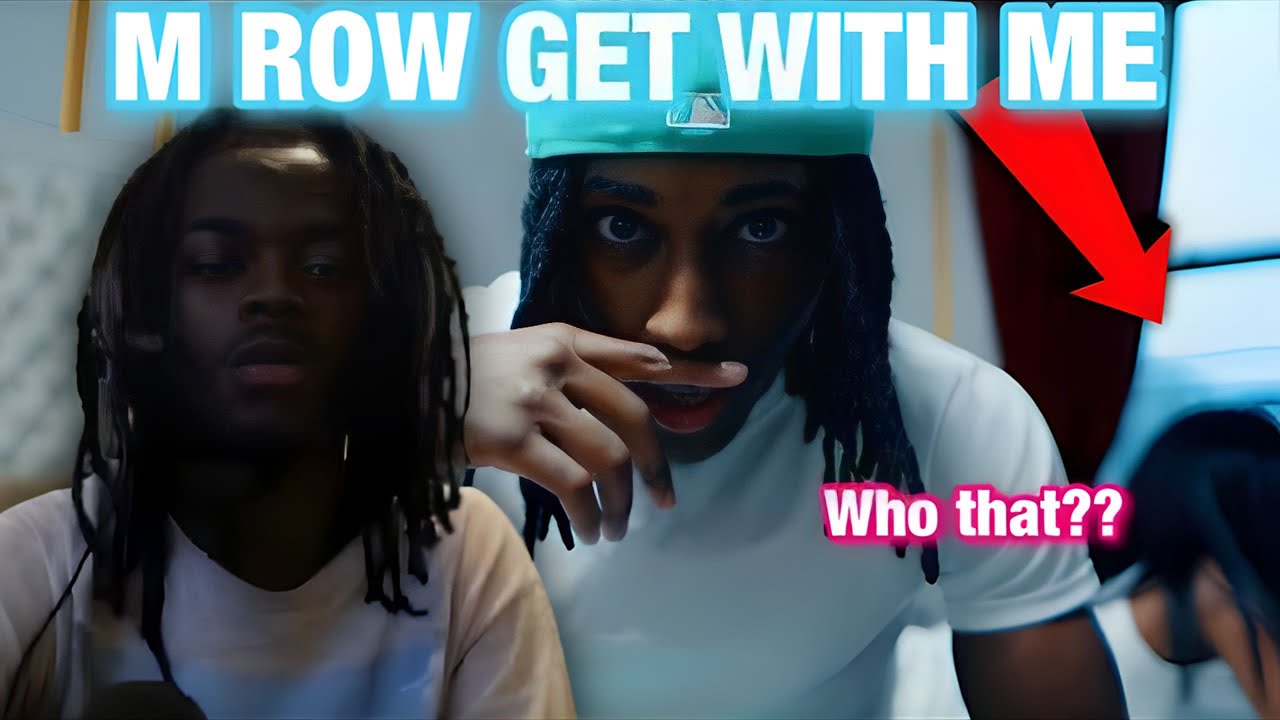 M Row - Get With Me (Official Video) | Reaction - YouTube