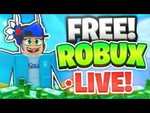 Free Robux Live 🔴 0 Views Everyone Live! (FREE ROBUX GIVEAWAY) - YouTube