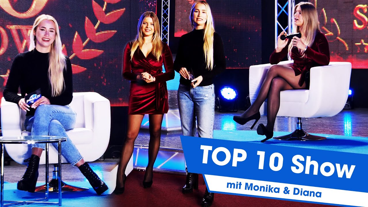 Monika und Diana präsentieren die TOP 10 Show der Neuheiten im ...